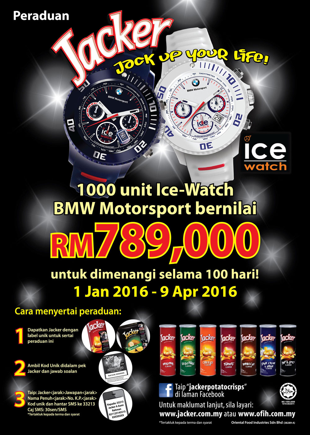 Jacker: Win Ice Watch BMW Motorsport - Peraduan.com 2024